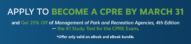 Certified Park and Recreation Executive (CPRE) | Certification ...